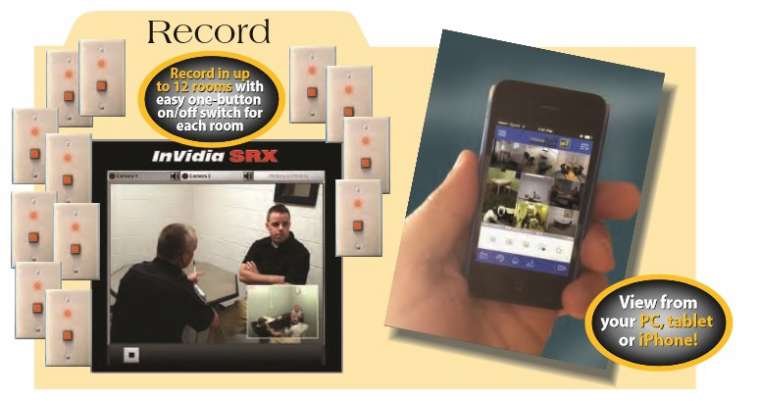 Multiple Interview Room Record and Monitor | Precise Digital