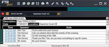 Precise Digital Interview Recording