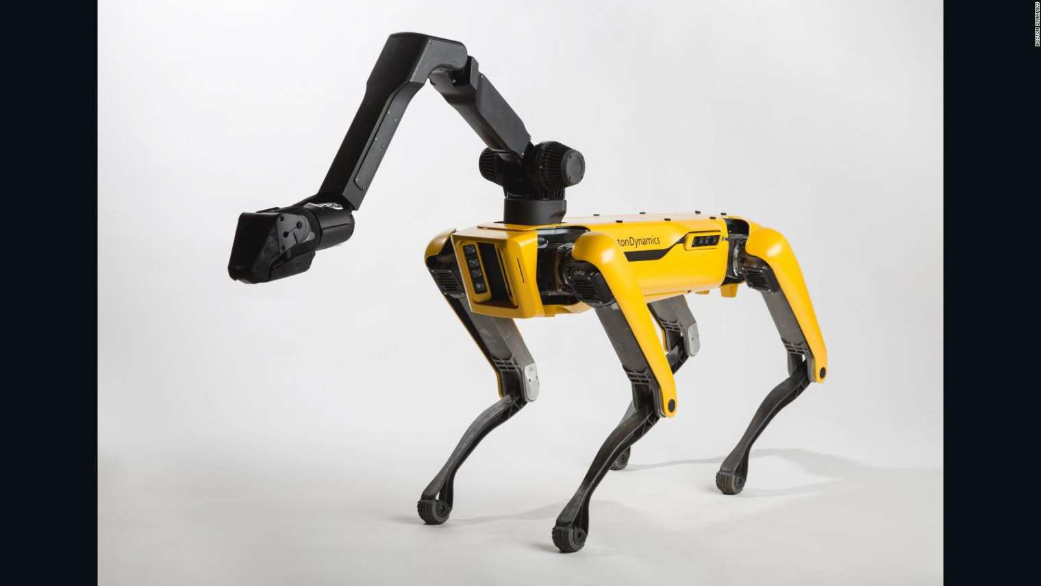 Massachusetts Police Testing a Robot Dog | Precise Digital