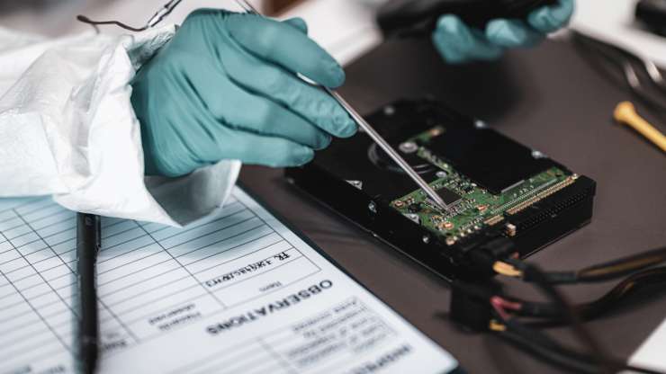 Process of Digital forensics | Precise Digital Process of Digital forensics | Precise Digital